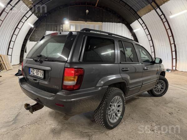 Brūns Jeep Grand Cherokee 2003 Rīga, ar dzinēja tilpumu 2.70 L un nobraukumu 351 tūkst. km par 2200 €, foto 6 vietnē AUTOMOTO.COM.LV