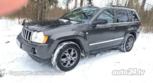 Brūns Jeep Grand Cherokee 2005 Tallina, ar dzinēja tilpumu 4.70 L un nobraukumu 198 tūkst. km par 7290 €, foto 9 vietnē AUTOMOTO.COM.LV