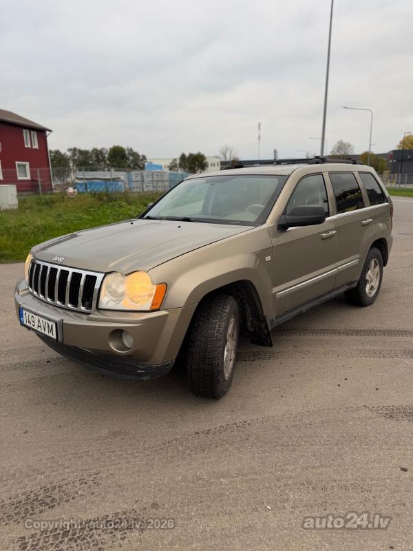 Brown Jeep Grand Cherokee 2005 in Tallinn, with an engine capacity of 3.00 L and mileage of 178 thousand km for 5000 €, photo 1 on AUTOMOTO.COM.LV