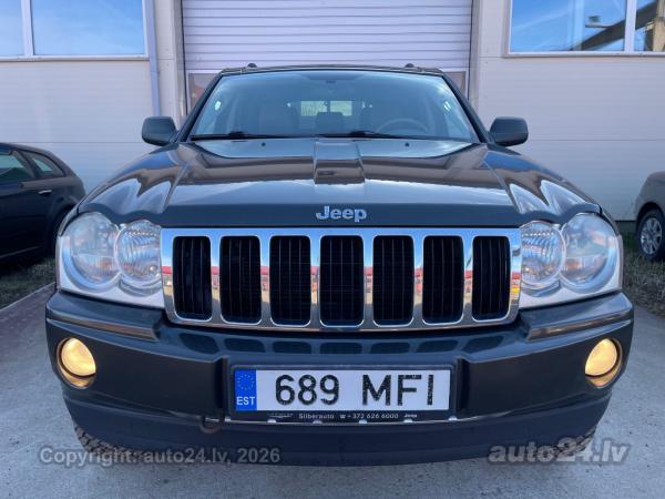 Brūns Jeep Grand Cherokee 2006 Tallina, ar dzinēja tilpumu 3.00 L un nobraukumu 250 tūkst. km par 3900 €, foto 4 vietnē AUTOMOTO.COM.LV