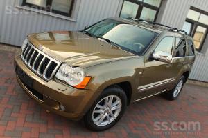 Brūns Jeep Grand Cherokee 2009 Rīga, ar dzinēja tilpumu 3.00 L un nobraukumu 0 tūkst. km par 8790 €, foto  vietnē AUTOMOTO.COM.LV
