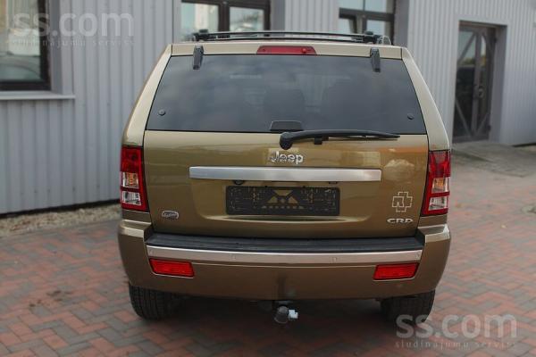 Brūns Jeep Grand Cherokee 2009 Rīga, ar dzinēja tilpumu 3.00 L un nobraukumu 0 tūkst. km par 8790 €, foto 4 vietnē AUTOMOTO.COM.LV