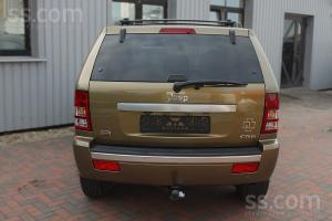 Brūns Jeep Grand Cherokee 2009 Rīga, ar dzinēja tilpumu 3.00 L un nobraukumu 0 tūkst. km par 8790 €, foto 5 vietnē AUTOMOTO.COM.LV
