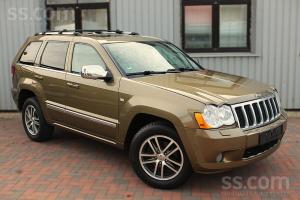 Brūns Jeep Grand Cherokee 2009 Rīga, ar dzinēja tilpumu 3.00 L un nobraukumu 0 tūkst. km par 8790 €, foto 6 vietnē AUTOMOTO.COM.LV