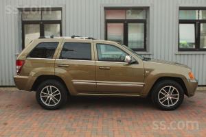 Brūns Jeep Grand Cherokee 2009 Rīga, ar dzinēja tilpumu 3.00 L un nobraukumu 0 tūkst. km par 8790 €, foto 8 vietnē AUTOMOTO.COM.LV
