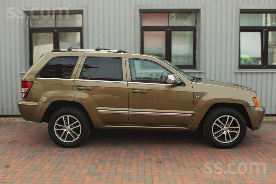 Brūns Jeep Grand Cherokee 2009 Rīga, ar dzinēja tilpumu 3.00 L un nobraukumu 0 tūkst. km par 8790 €, foto 8 vietnē AUTOMOTO.COM.LV