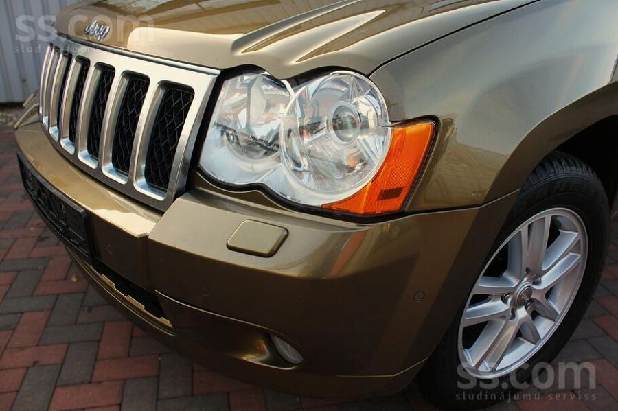 Brūns Jeep Grand Cherokee 2009 Rīga, ar dzinēja tilpumu 3.00 L un nobraukumu 0 tūkst. km par 8790 €, foto 12 vietnē AUTOMOTO.COM.LV