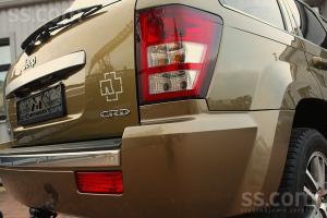 Brūns Jeep Grand Cherokee 2009 Rīga, ar dzinēja tilpumu 3.00 L un nobraukumu 0 tūkst. km par 8790 €, foto 13 vietnē AUTOMOTO.COM.LV