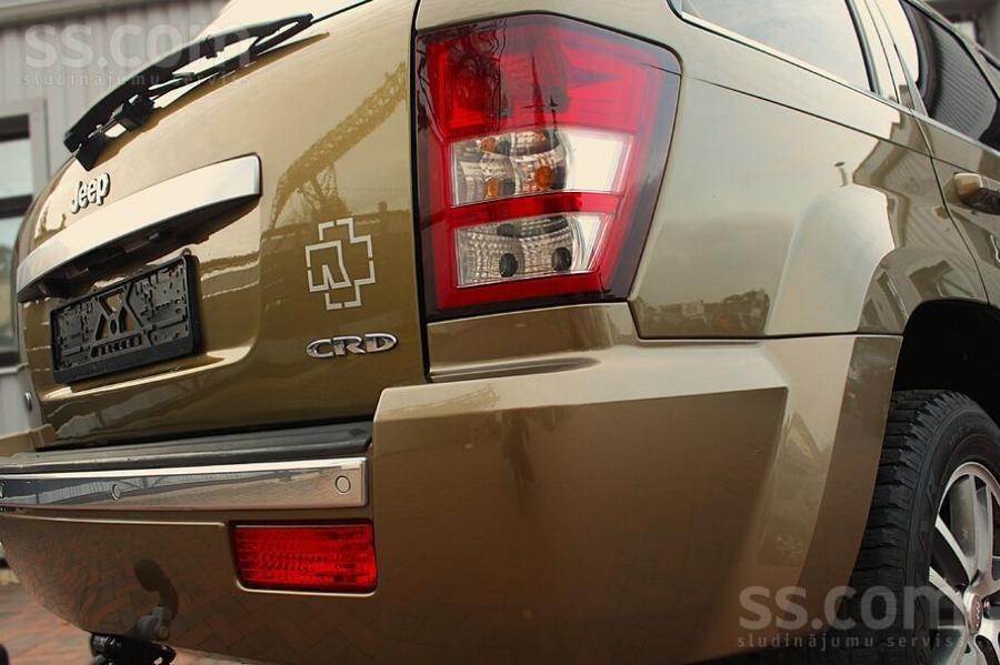 Brūns Jeep Grand Cherokee 2009 Rīga, ar dzinēja tilpumu 3.00 L un nobraukumu 0 tūkst. km par 8790 €, foto 13 vietnē AUTOMOTO.COM.LV