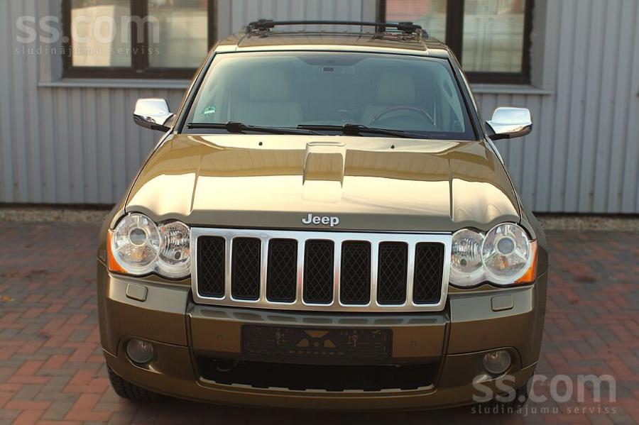 Brūns Jeep Grand Cherokee 2009 Rīga, ar dzinēja tilpumu 3.00 L un nobraukumu 0 tūkst. km par 8790 €, foto 14 vietnē AUTOMOTO.COM.LV