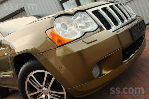 Brūns Jeep Grand Cherokee 2009 Rīga, ar dzinēja tilpumu 3.00 L un nobraukumu 0 tūkst. km par 8790 €, foto 15 vietnē AUTOMOTO.COM.LV