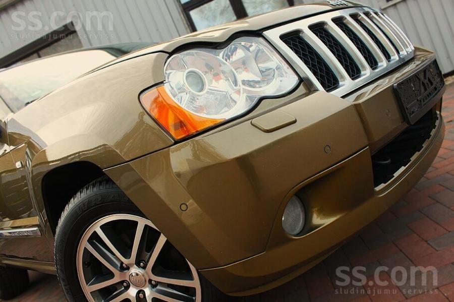 Brūns Jeep Grand Cherokee 2009 Rīga, ar dzinēja tilpumu 3.00 L un nobraukumu 0 tūkst. km par 8790 €, foto 15 vietnē AUTOMOTO.COM.LV