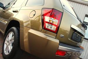 Brūns Jeep Grand Cherokee 2009 Rīga, ar dzinēja tilpumu 3.00 L un nobraukumu 0 tūkst. km par 8790 €, foto 16 vietnē AUTOMOTO.COM.LV