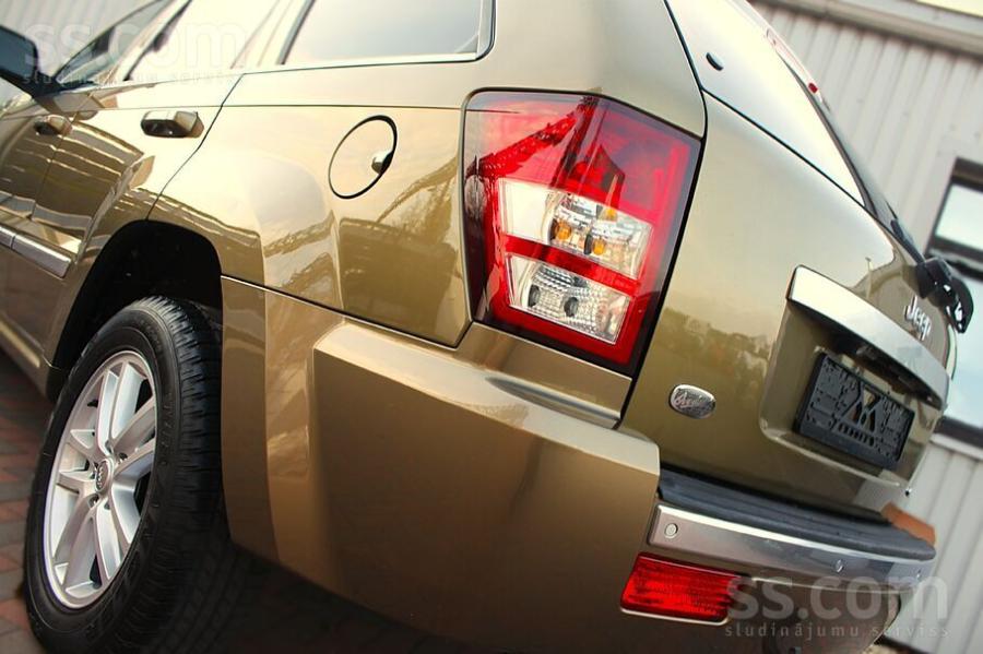 Brūns Jeep Grand Cherokee 2009 Rīga, ar dzinēja tilpumu 3.00 L un nobraukumu 0 tūkst. km par 8790 €, foto 16 vietnē AUTOMOTO.COM.LV