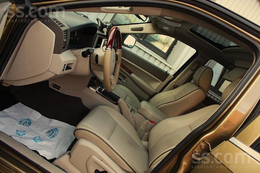 Brūns Jeep Grand Cherokee 2009 Rīga, ar dzinēja tilpumu 3.00 L un nobraukumu 0 tūkst. km par 8790 €, foto 17 vietnē AUTOMOTO.COM.LV