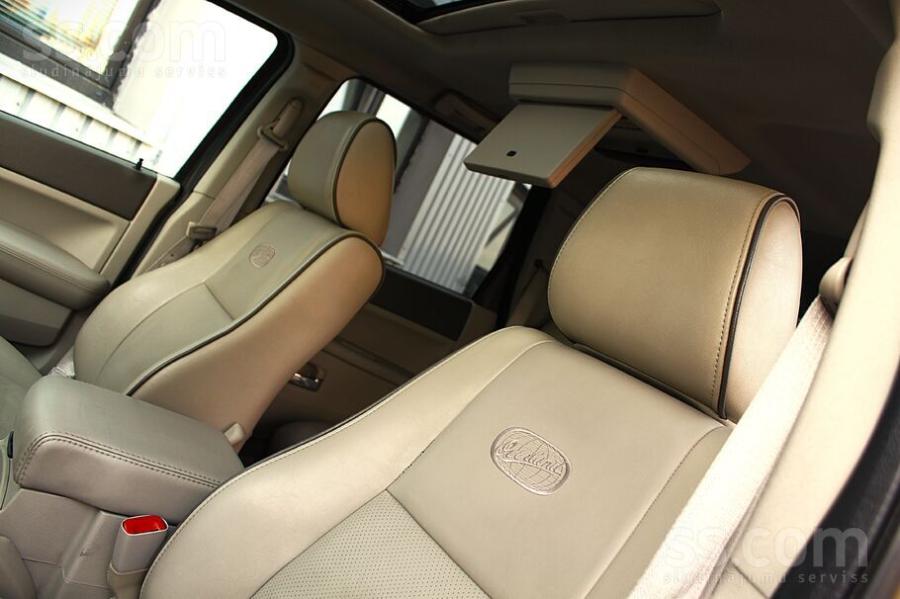 Brūns Jeep Grand Cherokee 2009 Rīga, ar dzinēja tilpumu 3.00 L un nobraukumu 0 tūkst. km par 8790 €, foto 18 vietnē AUTOMOTO.COM.LV