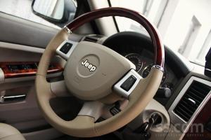 Brūns Jeep Grand Cherokee 2009 Rīga, ar dzinēja tilpumu 3.00 L un nobraukumu 0 tūkst. km par 8790 €, foto 27 vietnē AUTOMOTO.COM.LV