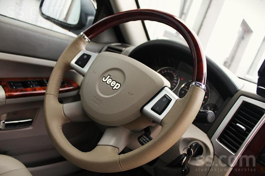 Brūns Jeep Grand Cherokee 2009 Rīga, ar dzinēja tilpumu 3.00 L un nobraukumu 0 tūkst. km par 8790 €, foto 27 vietnē AUTOMOTO.COM.LV