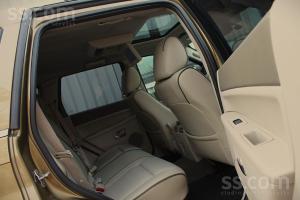 Brūns Jeep Grand Cherokee 2009 Rīga, ar dzinēja tilpumu 3.00 L un nobraukumu 0 tūkst. km par 8790 €, foto 28 vietnē AUTOMOTO.COM.LV