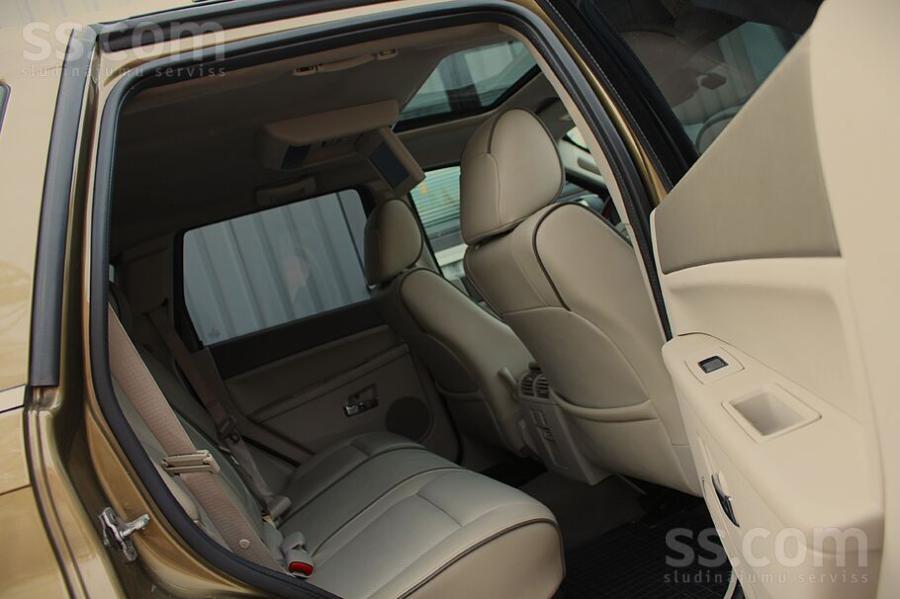 Brūns Jeep Grand Cherokee 2009 Rīga, ar dzinēja tilpumu 3.00 L un nobraukumu 0 tūkst. km par 8790 €, foto 28 vietnē AUTOMOTO.COM.LV