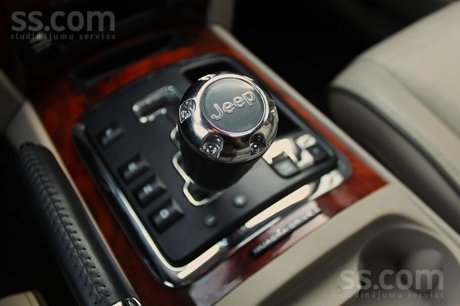 Brūns Jeep Grand Cherokee 2009 Rīga, ar dzinēja tilpumu 3.00 L un nobraukumu 0 tūkst. km par 8790 €, foto 31 vietnē AUTOMOTO.COM.LV