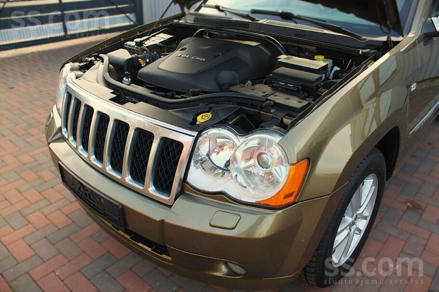 Brūns Jeep Grand Cherokee 2009 Rīga, ar dzinēja tilpumu 3.00 L un nobraukumu 0 tūkst. km par 8790 €, foto 35 vietnē AUTOMOTO.COM.LV