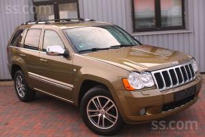 Brūns Jeep Grand Cherokee 2009 Rīga, ar dzinēja tilpumu 3.00 L un nobraukumu 0 tūkst. km par 8790 €, foto 36 vietnē AUTOMOTO.COM.LV