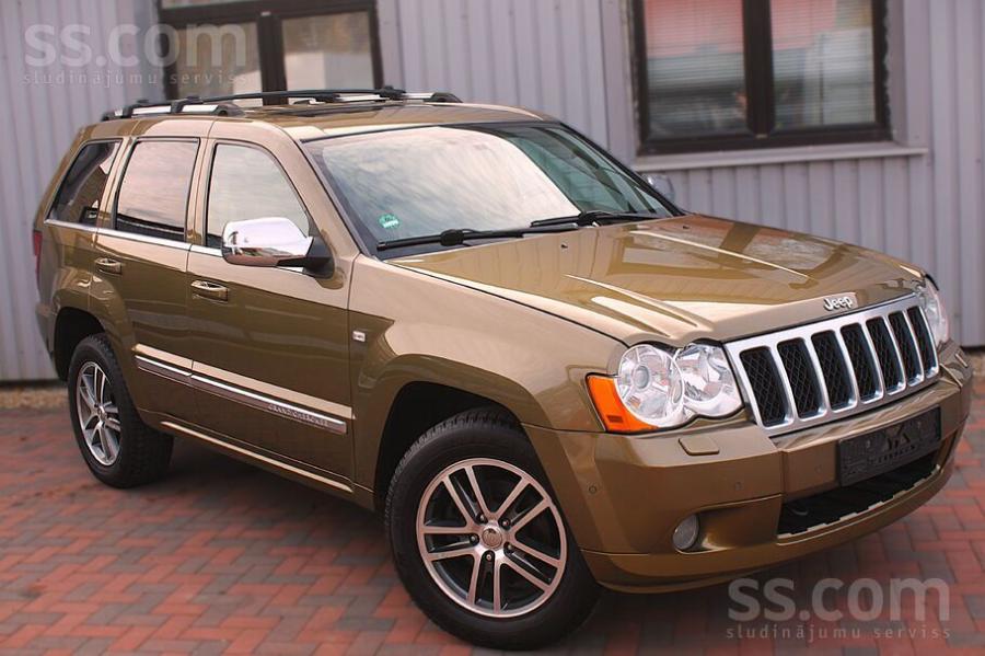 Brūns Jeep Grand Cherokee 2009 Rīga, ar dzinēja tilpumu 3.00 L un nobraukumu 0 tūkst. km par 8790 €, foto 36 vietnē AUTOMOTO.COM.LV