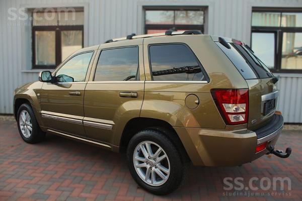 Brūns Jeep Grand Cherokee 2009 Rīga, ar dzinēja tilpumu 3.00 L un nobraukumu 0 tūkst. km par 8790 €, foto 2 vietnē AUTOMOTO.COM.LV