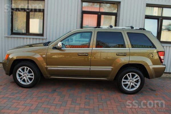 Brūns Jeep Grand Cherokee 2009 Rīga, ar dzinēja tilpumu 3.00 L un nobraukumu 0 tūkst. km par 8790 €, foto 3 vietnē AUTOMOTO.COM.LV