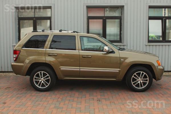 Brūns Jeep Grand Cherokee 2009 Rīga, ar dzinēja tilpumu 3.00 L un nobraukumu 0 tūkst. km par 8790 €, foto 7 vietnē AUTOMOTO.COM.LV