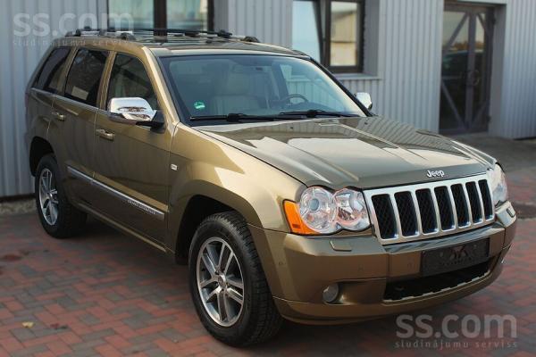 Brūns Jeep Grand Cherokee 2009 Rīga, ar dzinēja tilpumu 3.00 L un nobraukumu 0 tūkst. km par 8790 €, foto 8 vietnē AUTOMOTO.COM.LV