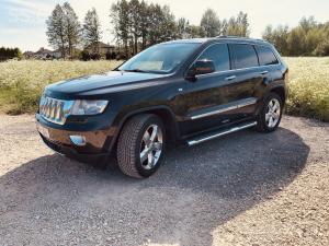 Brūns Jeep Grand Cherokee 2012 Rīga, ar dzinēja tilpumu 3.00 L un nobraukumu 304 tūkst. km par 8900 €, foto 2 vietnē AUTOMOTO.COM.LV