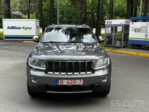 Brūns Jeep Grand Cherokee 2012 Rīga, ar dzinēja tilpumu 3.00 L un nobraukumu 264 tūkst. km par 8390 €, foto 6 vietnē AUTOMOTO.COM.LV