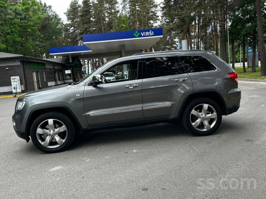 Brūns Jeep Grand Cherokee 2012 Rīga, ar dzinēja tilpumu 3.00 L un nobraukumu 264 tūkst. km par 8390 €, foto 10 vietnē AUTOMOTO.COM.LV