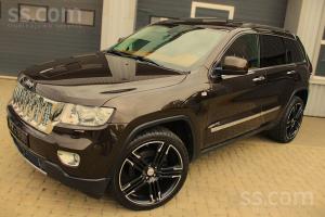 Brūns Jeep Grand Cherokee 2012 Rīga, ar dzinēja tilpumu 3.00 L un nobraukumu 0 tūkst. km par 11990 €, foto  vietnē AUTOMOTO.COM.LV