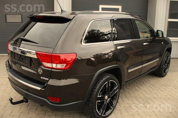 Brūns Jeep Grand Cherokee 2012 Rīga, ar dzinēja tilpumu 3.00 L un nobraukumu 0 tūkst. km par 11990 €, foto 7 vietnē AUTOMOTO.COM.LV