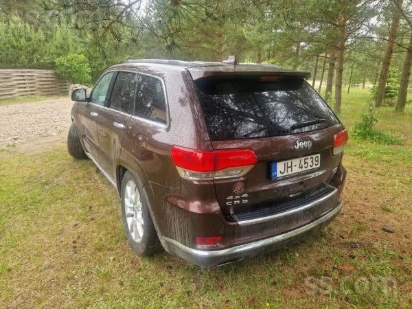 Brūns Jeep Grand Cherokee 2013 Rīga, ar dzinēja tilpumu 3.00 L un nobraukumu 160 tūkst. km par 5000 €, foto 7 vietnē AUTOMOTO.COM.LV