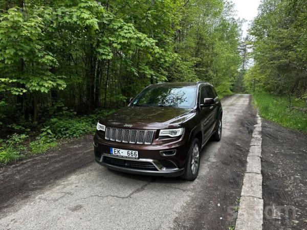 Brūns Jeep Grand Cherokee 2013 Rīga, ar dzinēja tilpumu 3.00 L un nobraukumu 202 tūkst. km par 13900 €, foto 1 vietnē AUTOMOTO.COM.LV