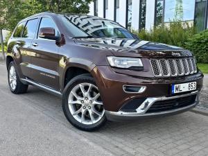 Brūns Jeep Grand Cherokee 2013 Rīga, ar dzinēja tilpumu 3.00 L un nobraukumu 245 tūkst. km par 9900 €, foto 4 vietnē AUTOMOTO.COM.LV