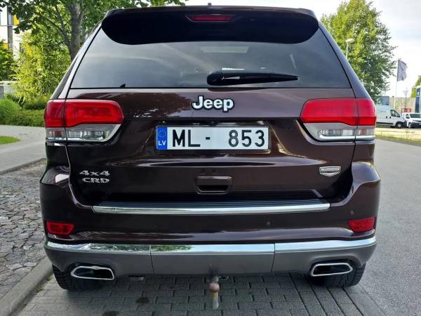 Brūns Jeep Grand Cherokee 2013 Rīga, ar dzinēja tilpumu 3.00 L un nobraukumu 245 tūkst. km par 9900 €, foto 6 vietnē AUTOMOTO.COM.LV