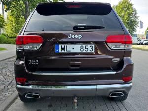 Brūns Jeep Grand Cherokee 2013 Rīga, ar dzinēja tilpumu 3.00 L un nobraukumu 245 tūkst. km par 9900 €, foto 7 vietnē AUTOMOTO.COM.LV
