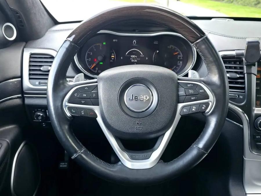 Brūns Jeep Grand Cherokee 2013 Rīga, ar dzinēja tilpumu 3.00 L un nobraukumu 245 tūkst. km par 9900 €, foto 11 vietnē AUTOMOTO.COM.LV