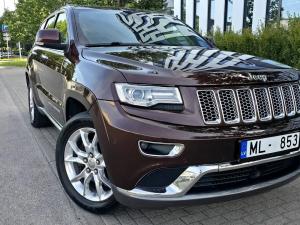 Brūns Jeep Grand Cherokee 2013 Rīga, ar dzinēja tilpumu 3.00 L un nobraukumu 245 tūkst. km par 9900 €, foto 28 vietnē AUTOMOTO.COM.LV