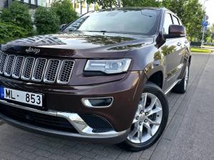 Brūns Jeep Grand Cherokee 2013 Rīga, ar dzinēja tilpumu 3.00 L un nobraukumu 245 tūkst. km par 9900 €, foto 44 vietnē AUTOMOTO.COM.LV