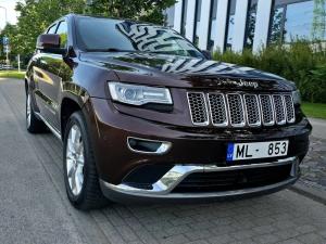 Brūns Jeep Grand Cherokee 2013 Rīga, ar dzinēja tilpumu 3.00 L un nobraukumu 245 tūkst. km par 9900 €, foto 59 vietnē AUTOMOTO.COM.LV