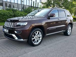 Brūns Jeep Grand Cherokee 2013 Rīga, ar dzinēja tilpumu 3.00 L un nobraukumu 245 tūkst. km par 9900 €, foto 61 vietnē AUTOMOTO.COM.LV