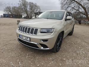 Brūns Jeep Grand Cherokee 2014 Liepāja, ar dzinēja tilpumu 3.00 L un nobraukumu 150 tūkst. km par 11300 €, foto  vietnē AUTOMOTO.COM.LV