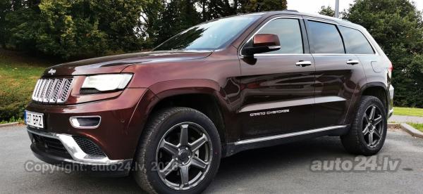 Jeep Grand Cherokee 2014 in Tallinn on AUTOMOTO.COM.LV Brown Jeep Grand Cherokee 2014 in Tallinn, with an engine capacity of 3.00 L and mileage of 244 thousand km for 11490 €, photo 1 on AUTOMOTO.COM.LV
