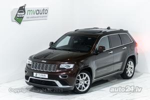 Brūns Jeep Grand Cherokee 2014 Tallina, ar dzinēja tilpumu 3.00 L un nobraukumu 236 tūkst. km par 11990 €, foto  vietnē AUTOMOTO.COM.LV